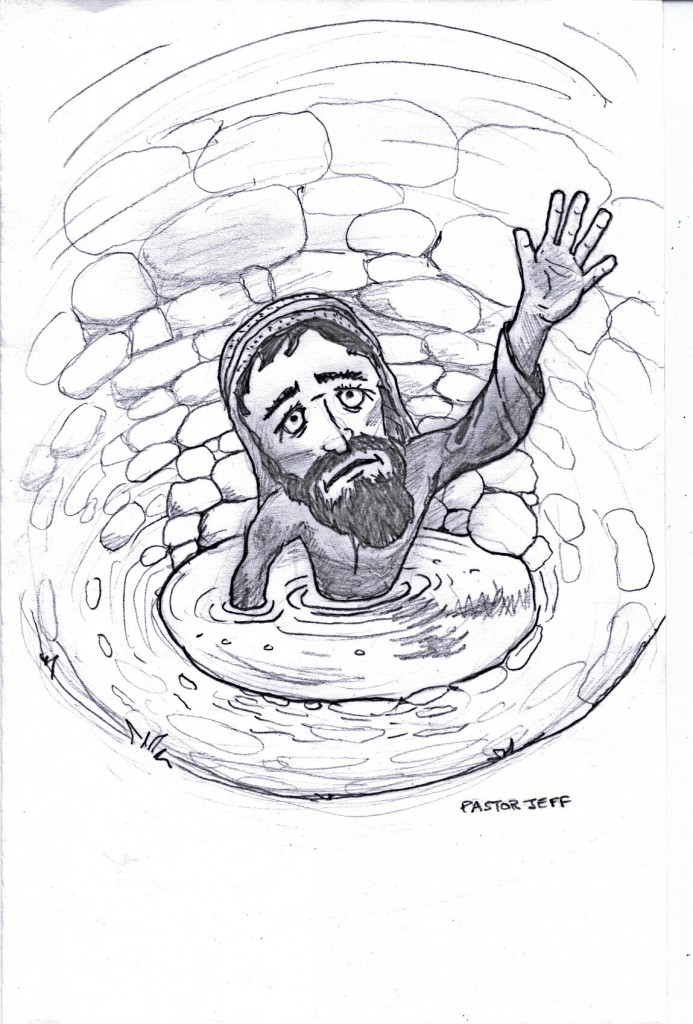 Jeremiah as a type of Jesus – Jesus Centred